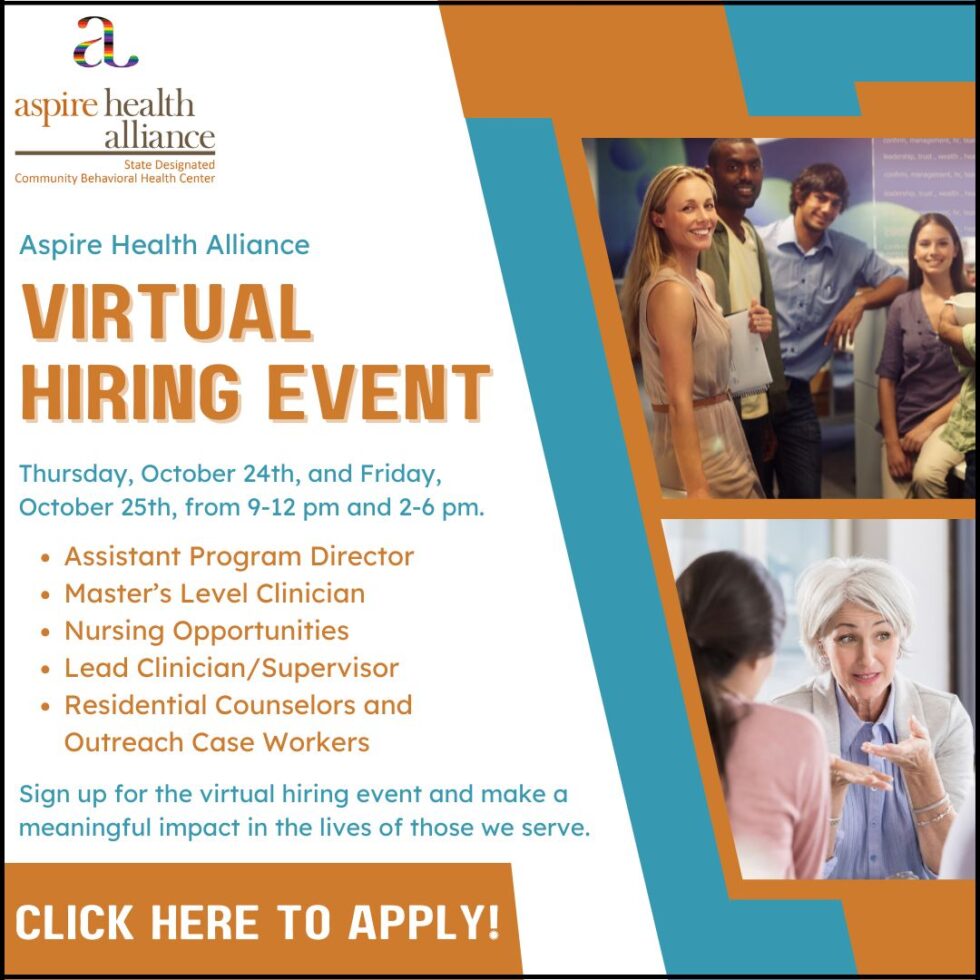 Aspire Health Alliance | Building Hope and Changing Lives Since 1926