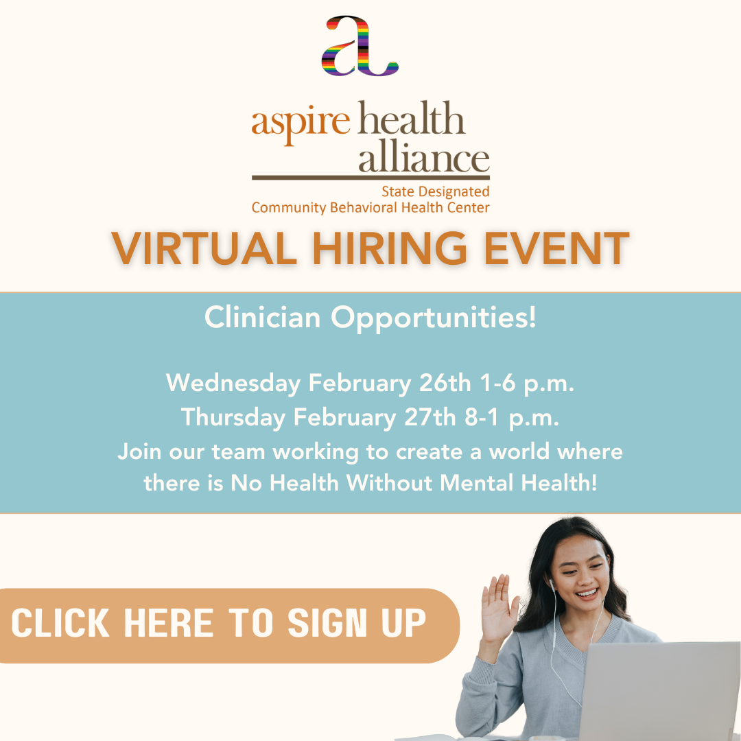 Substance Use Disorder Services - Aspire Health Alliance